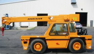 Broderson IC 80: 8 Ton - G&R Crane Rental